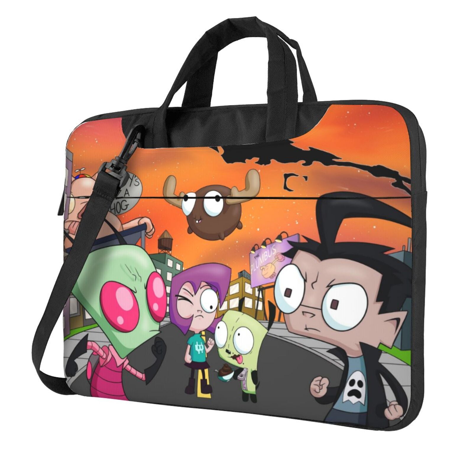 Dib Invader Zim Gaz Gir Laptop Bag Shoulder Portable Laptop Case Sleeve ...