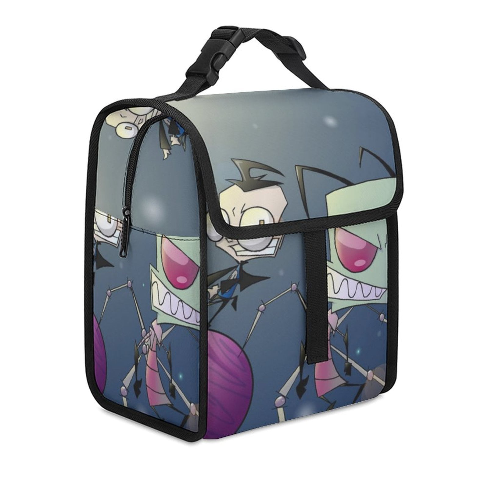 Dib Invader Zim Portable Lunch Bag Insulated Lunchbag Lunch Box ...