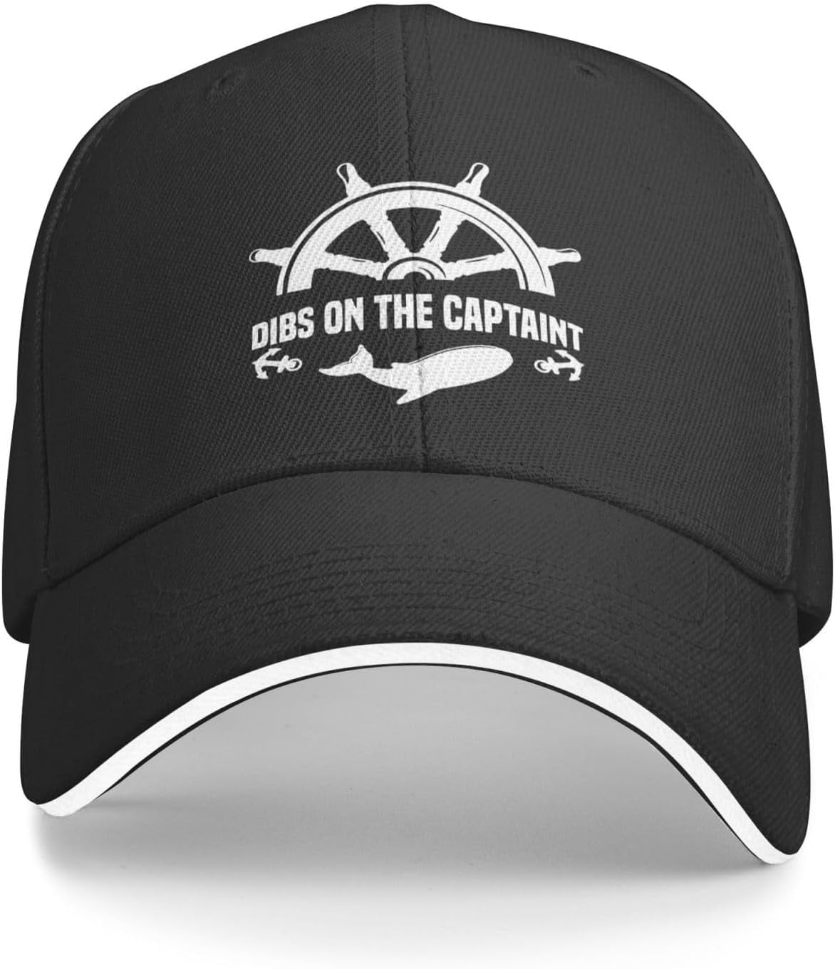 Dib'S On The Captain 2 Trucker Hat Baseball Cap Funny Outdoor Travel ...
