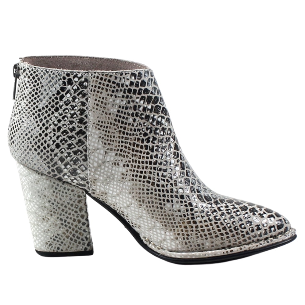 Diba True Womens Pay Phone Snake Pointed Toe Chelsea Ankle Boots ...