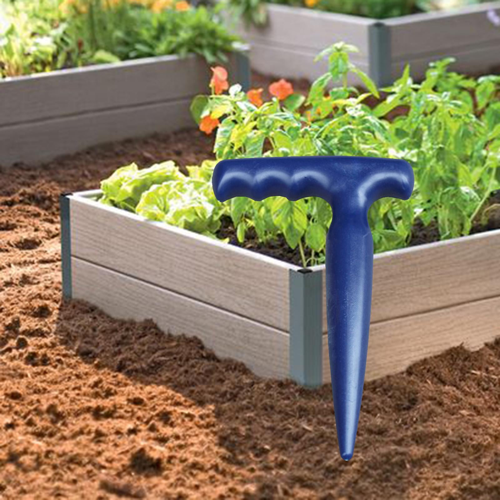 Dibblers Bulb Planter, Garden Hand Dibber, Handheld Bulb Planter for ...