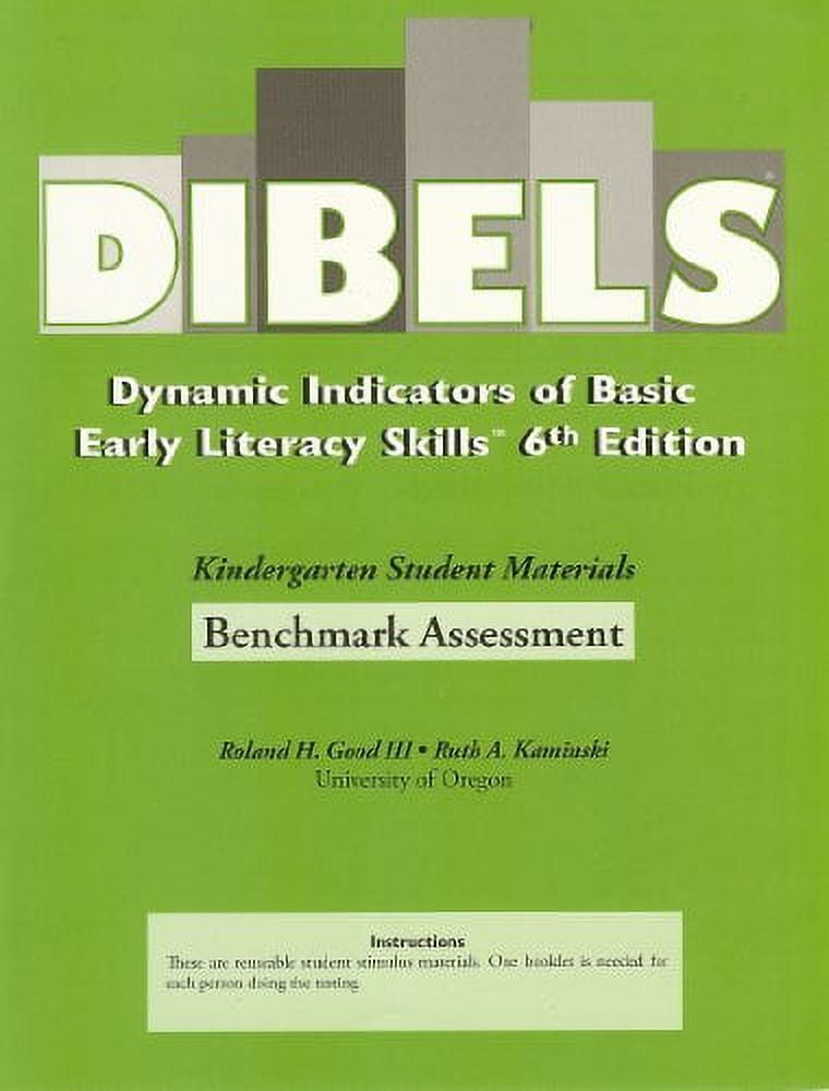 Pre-Owned Dibels Dynamic Indicators of Basic Early Literacy Skills, 6th ...