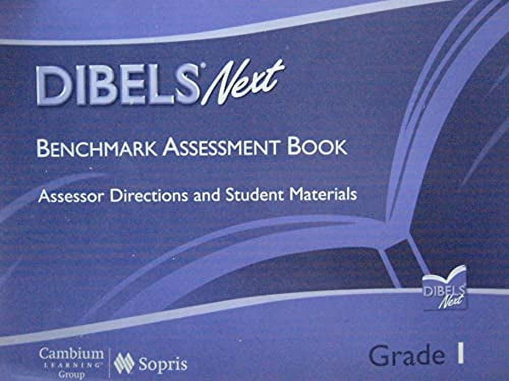 Pre-Owned Dibels Next - Benchmark Assessment Book - Assessor Directions ...