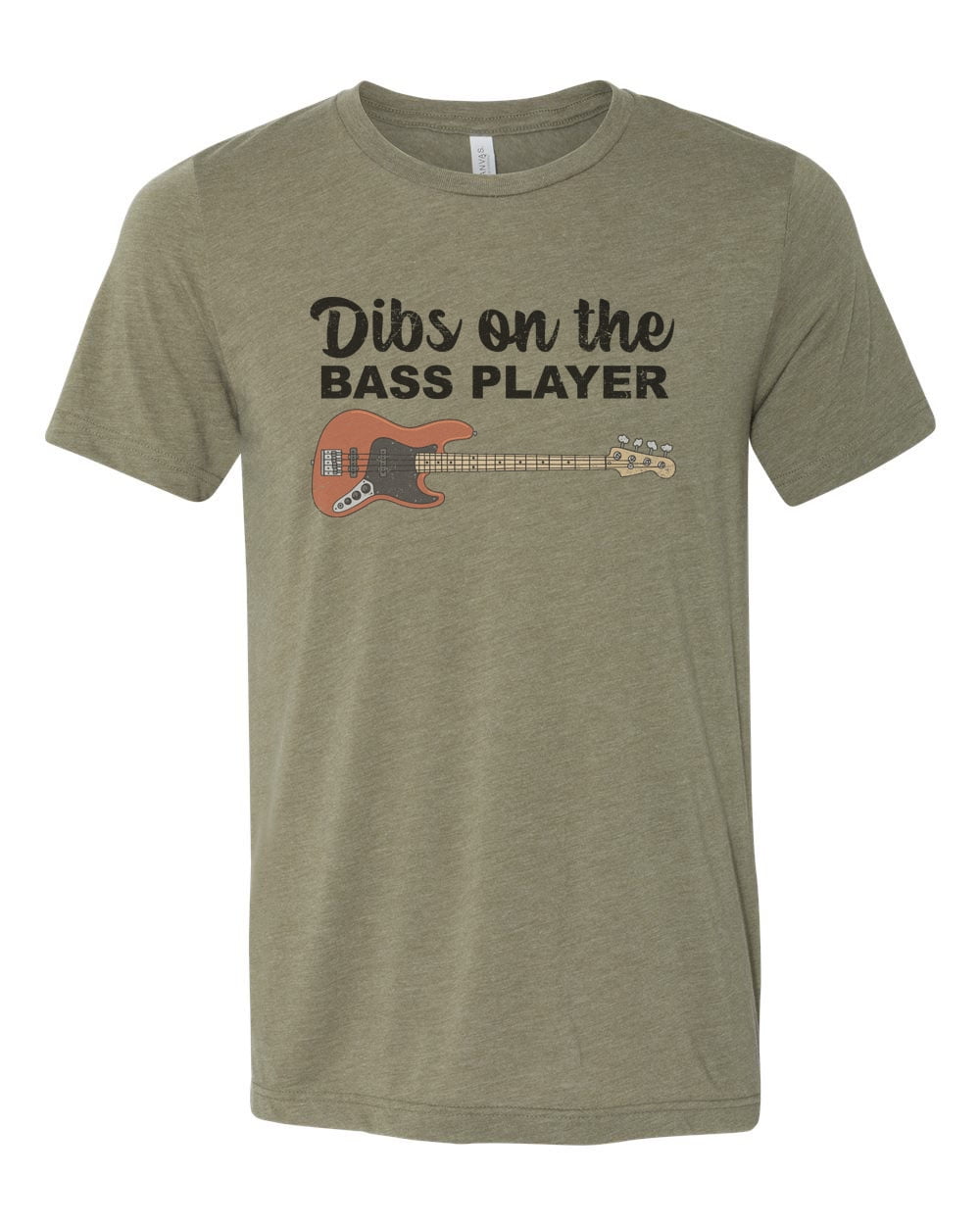 "Dibs On The Bass Player, Bass Player Wife, Bassist Girlfriend, Unisex ...