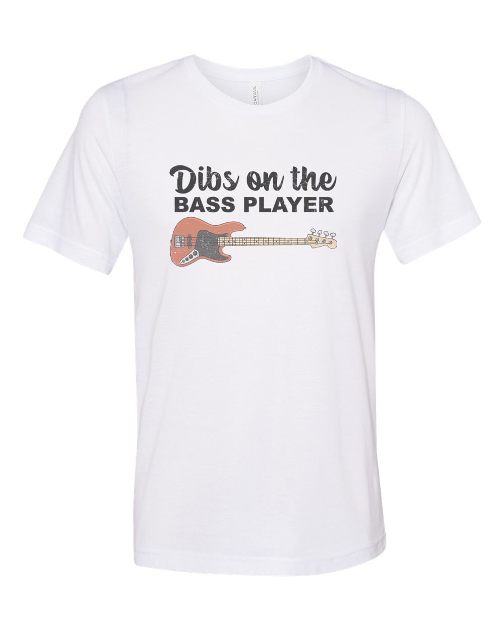 "Dibs On The Bass Player, Bass Player Wife, Bassist Girlfriend, Unisex ...