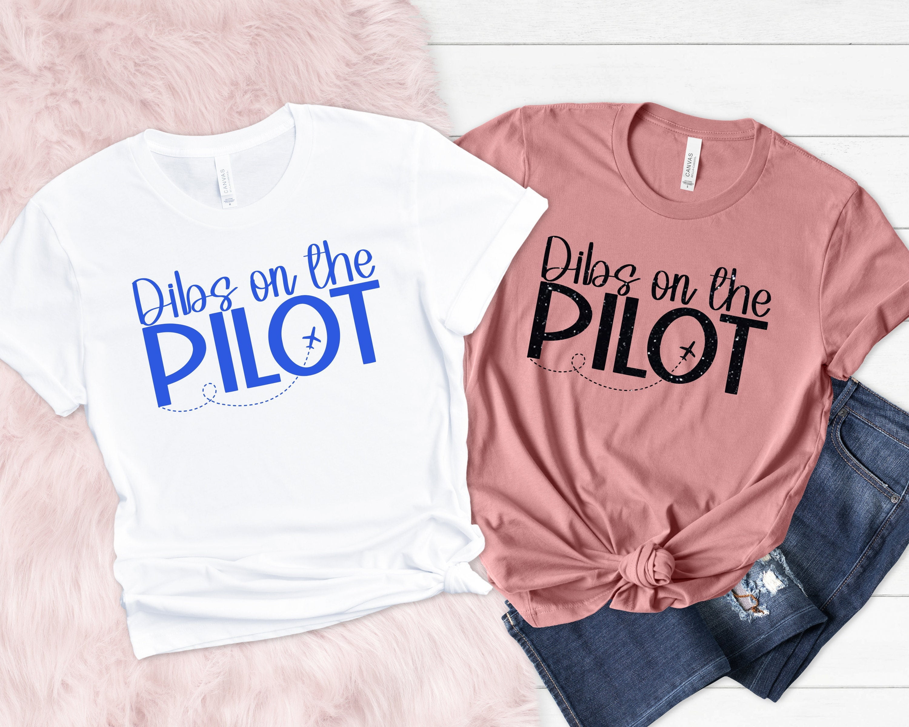 Dibs On The Pilot Shirt,Pilot Girlfriend Shirt,Pilot Wife Shirt,Pilot ...