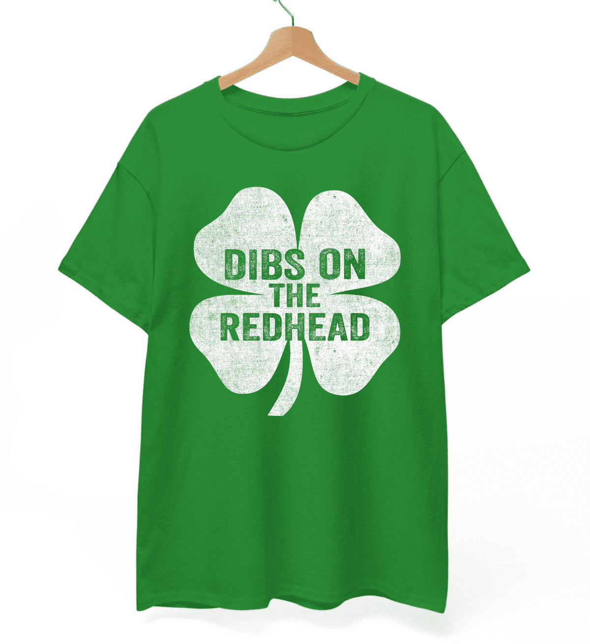 Dibs On The Redhead Retro Classic Tshirt Vintage Tee US Size S-3XL ...
