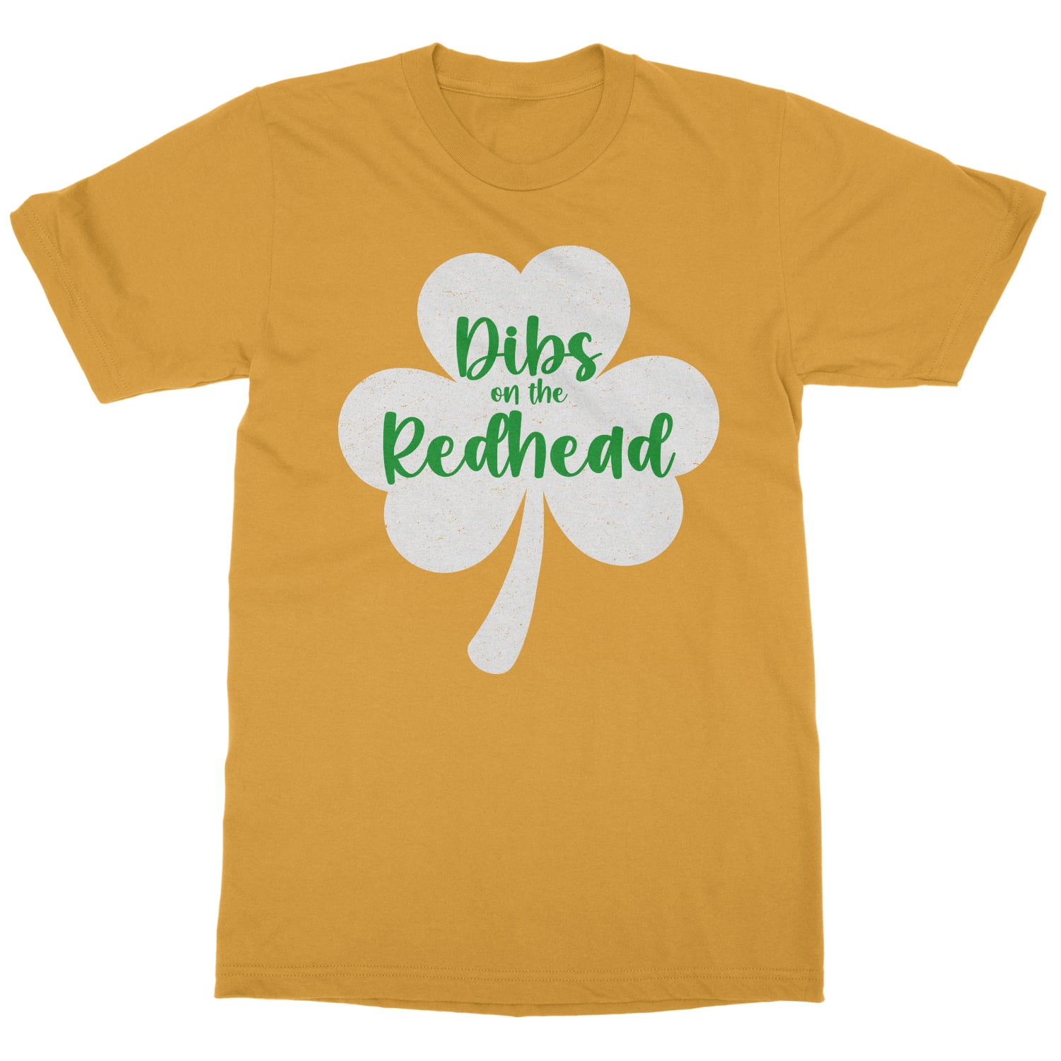 Dibs On The Redhead Vintage Shamrock St Patricks Day Unisex T-Shirt ...