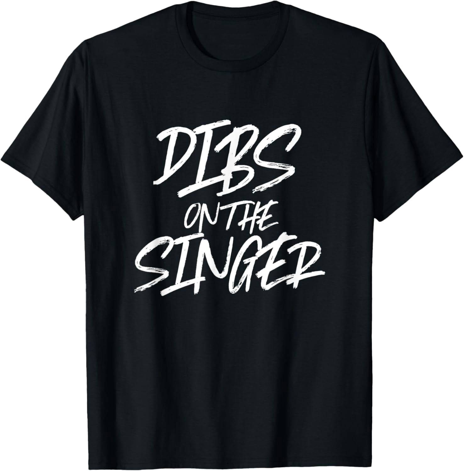 Dibs On The Singer Funny Husband Wife Band Rock Gig T-Shirt mens t ...