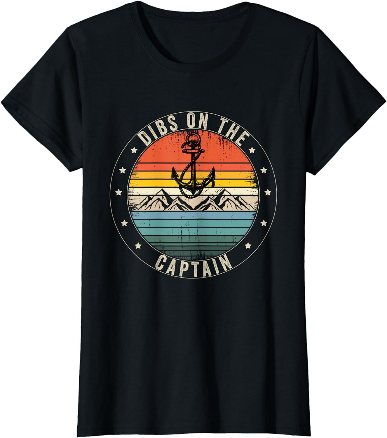 Dibs on the Captain T-Shirt for Women - Walmart.com
