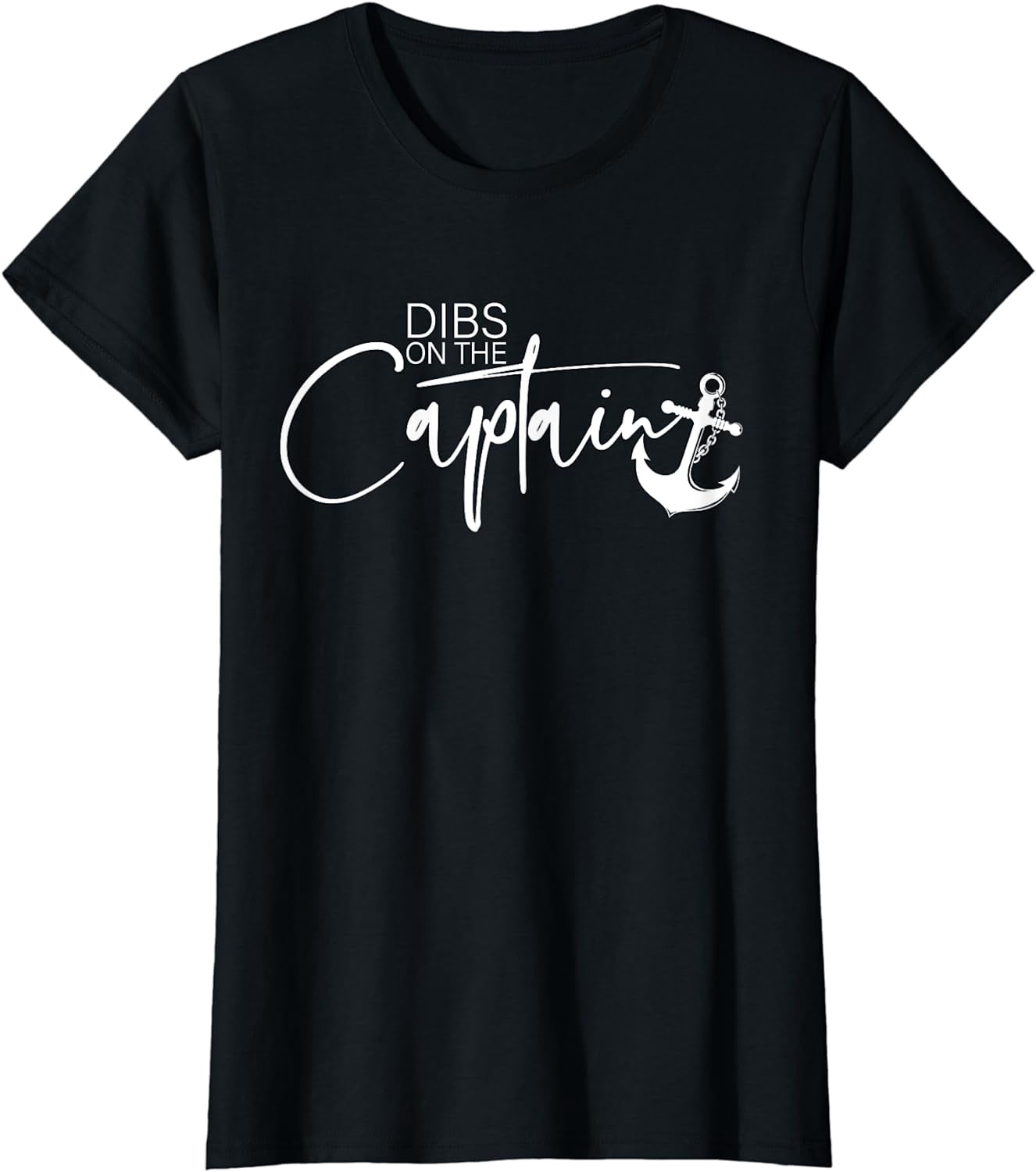 Dibs on the Captain T-Shirt - Walmart.com