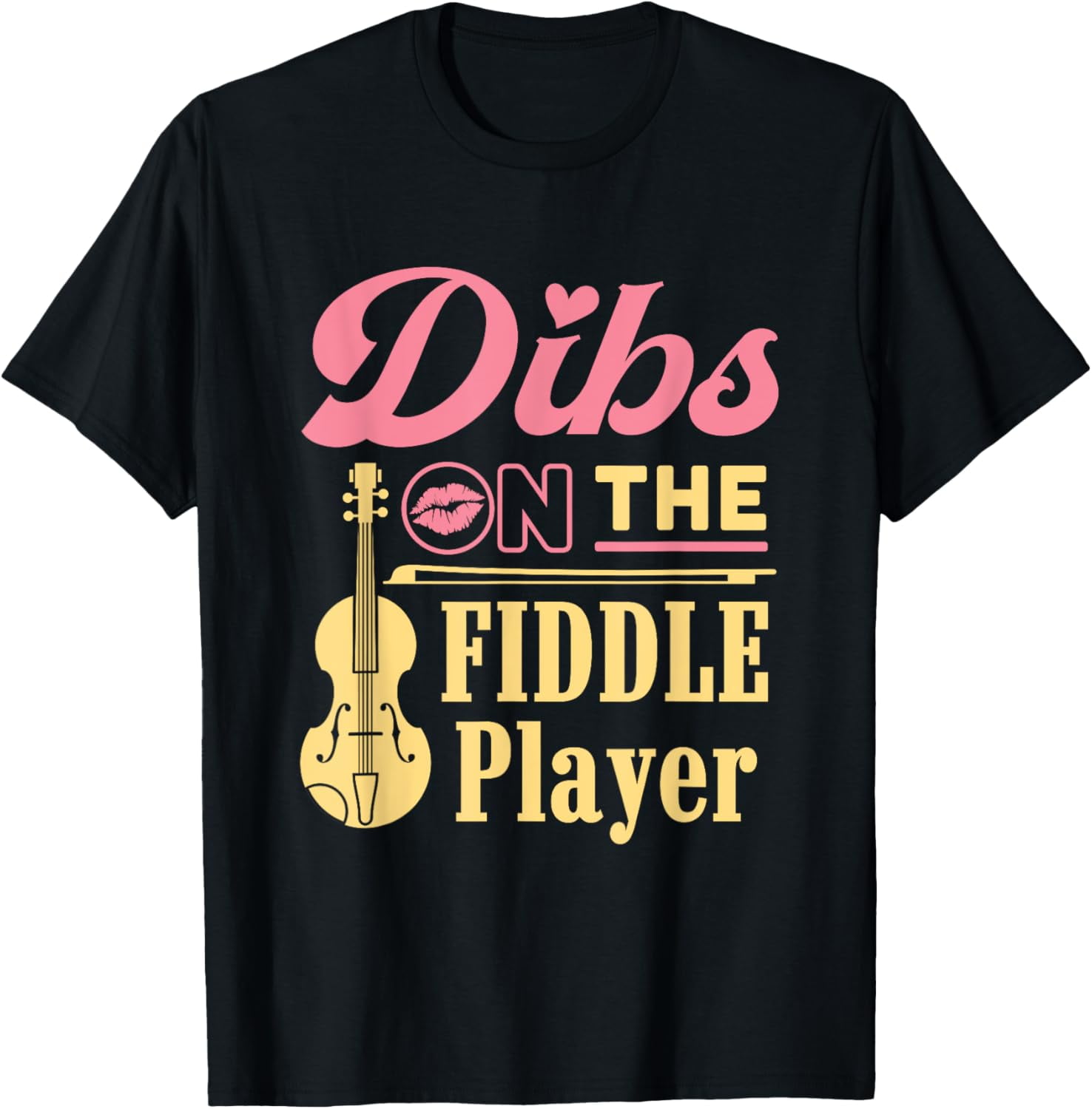 Dibs on the Fiddle Player Fiddler Wife Girlfriend Bluegrass Funny ...