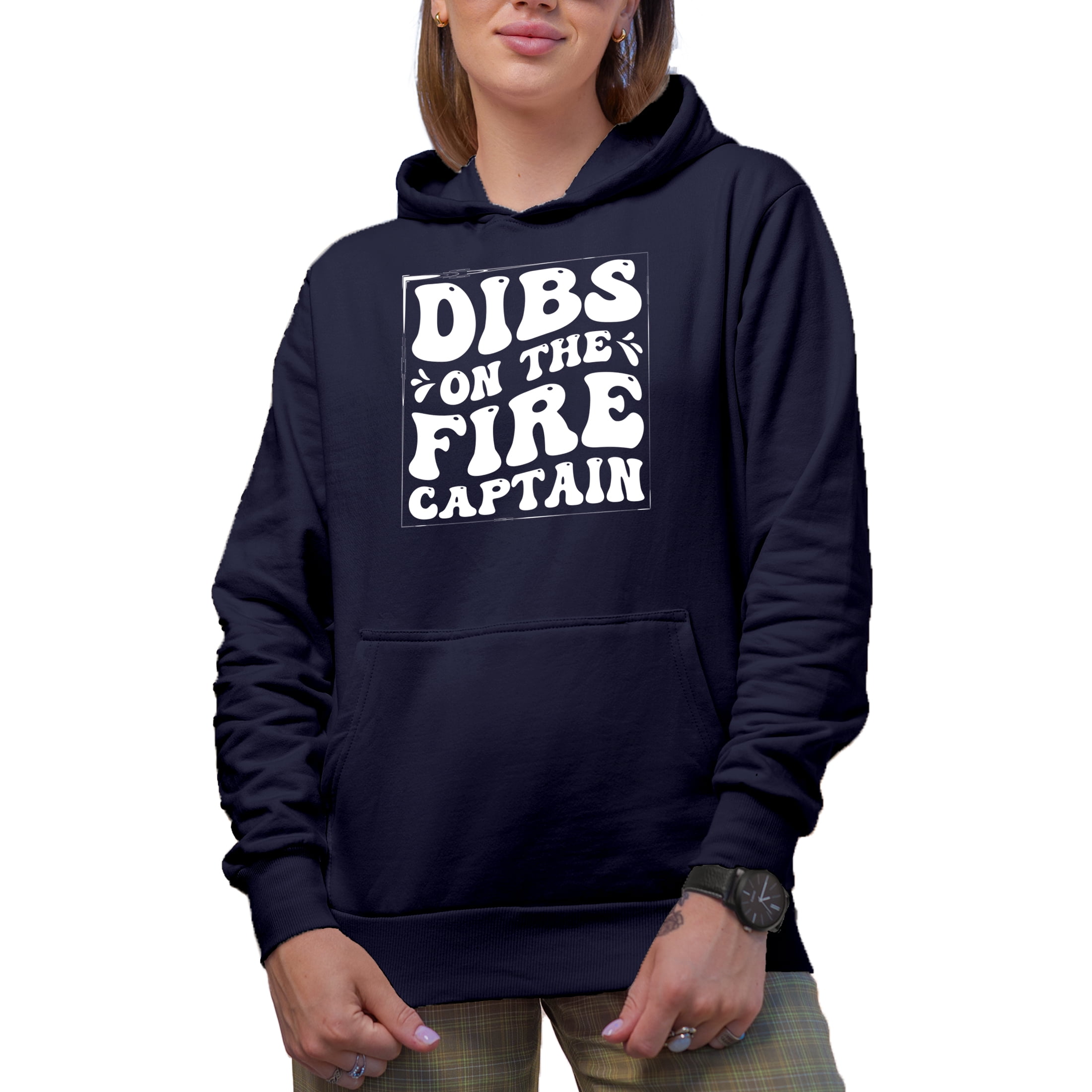 Dibs on the Fire Captain, Firefighter or Fireman Quote, Groovy Retro ...