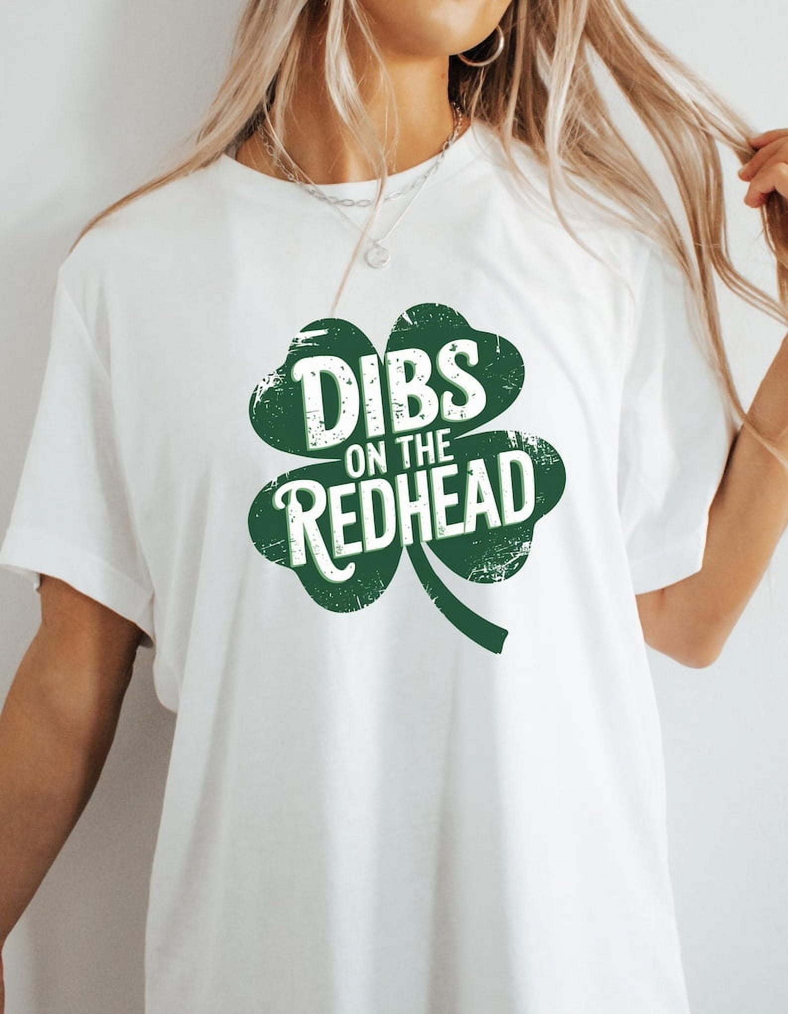 Dibs on the Readhead Unisex Softstyle T-Shirt, St Patricks Day Tee ...