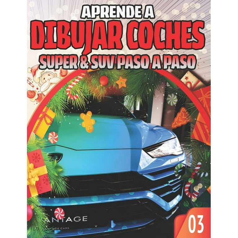 Paso A Paso Para Dibujar Coches Geniales