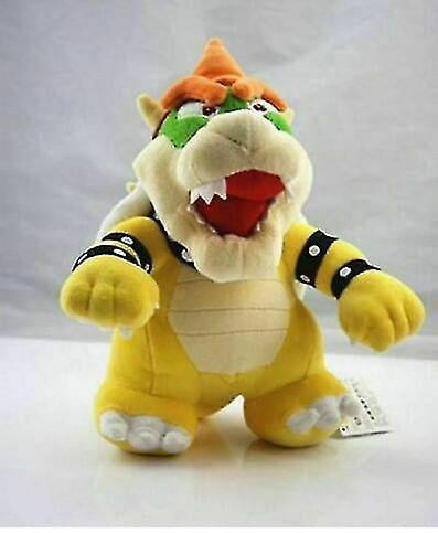 Dibujos animados 9,5 ''Super Mario Bros Bowser King Koopa peluche ...