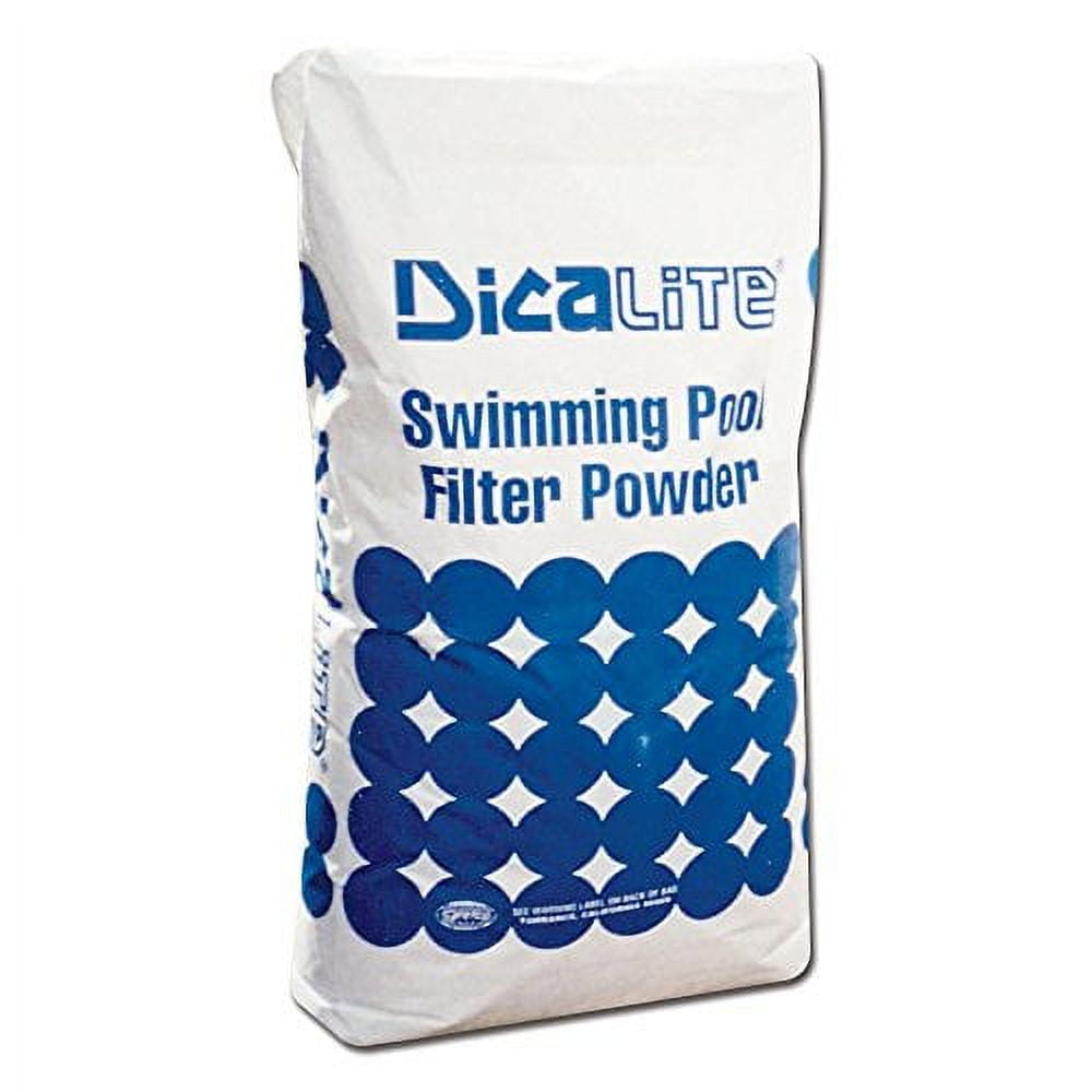 Dicalite Minerals Diatomaceous Earth Pool Filter Media, High-Grade DE ...