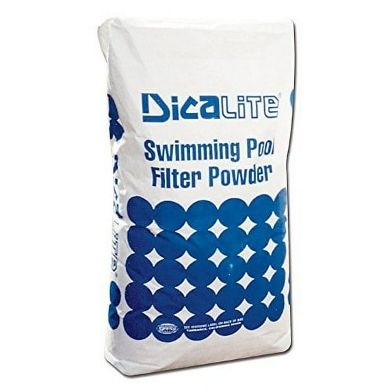 Dicalite Minerals Diatomaceous Earth Pool Filter Media, High-Grade DE ...