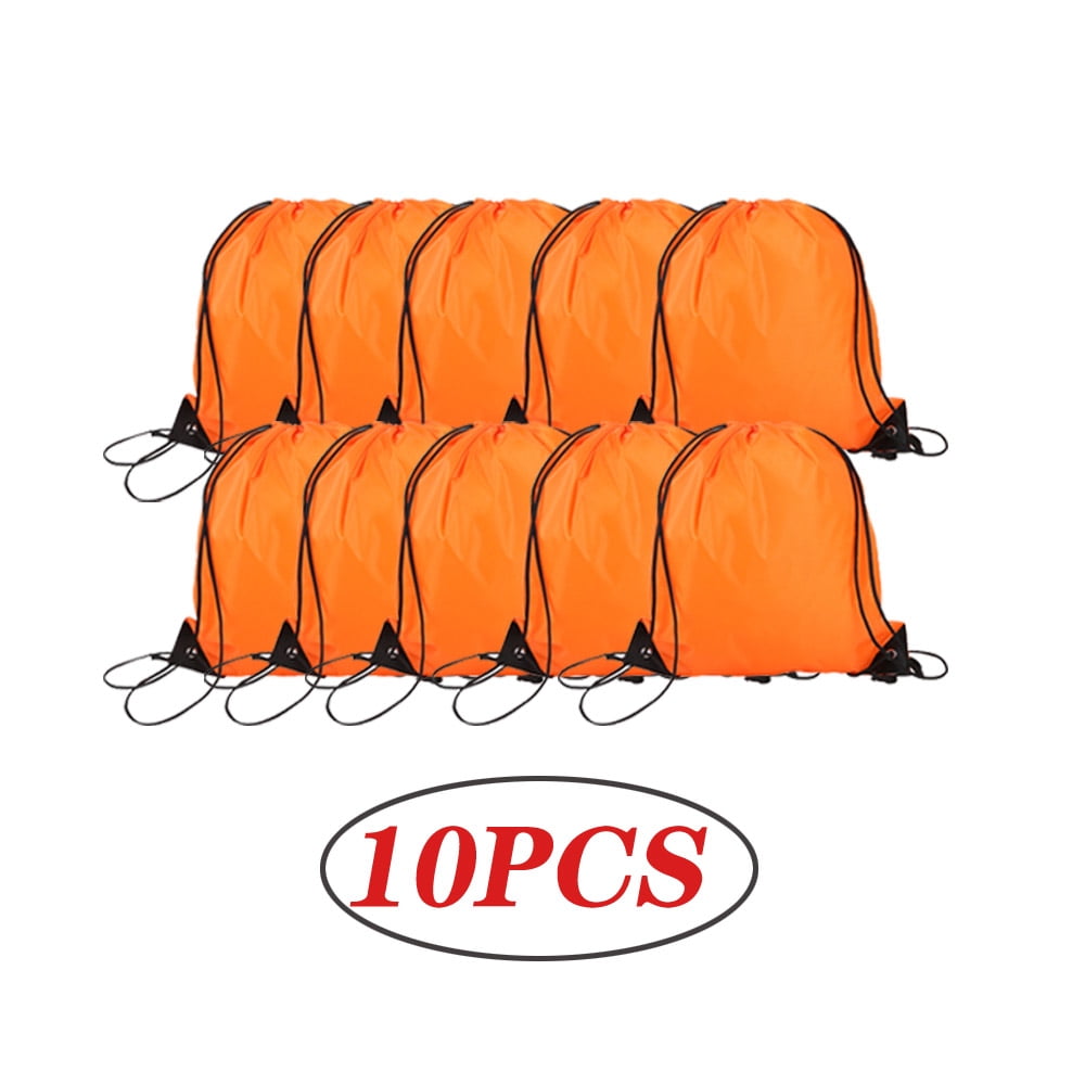 Dicasser 10PCS Drawstring Backpack Bulk Drawstring Bags Bulk Draw ...