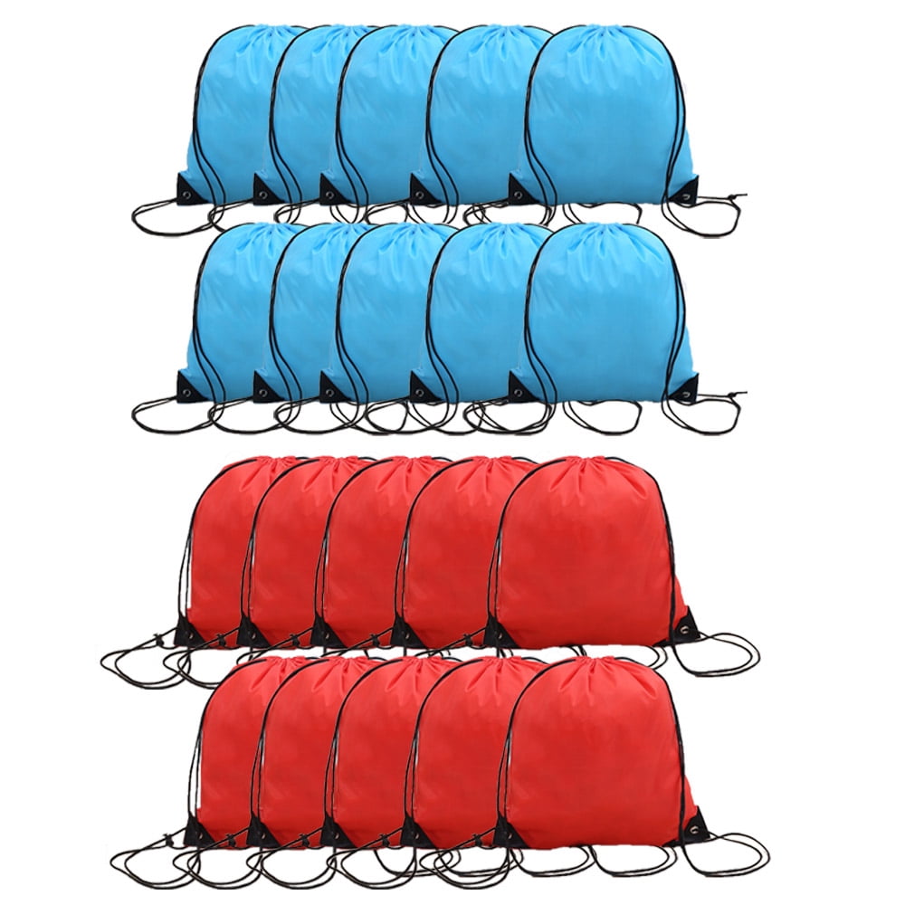Dicasser 20PCS Drawstring Backpack Bulk Drawstring Bags Bulk Draw ...