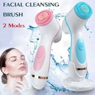 ZHENYEMEI Face Cleanser Scrubber, Soft Silicone Facial Brush ...
