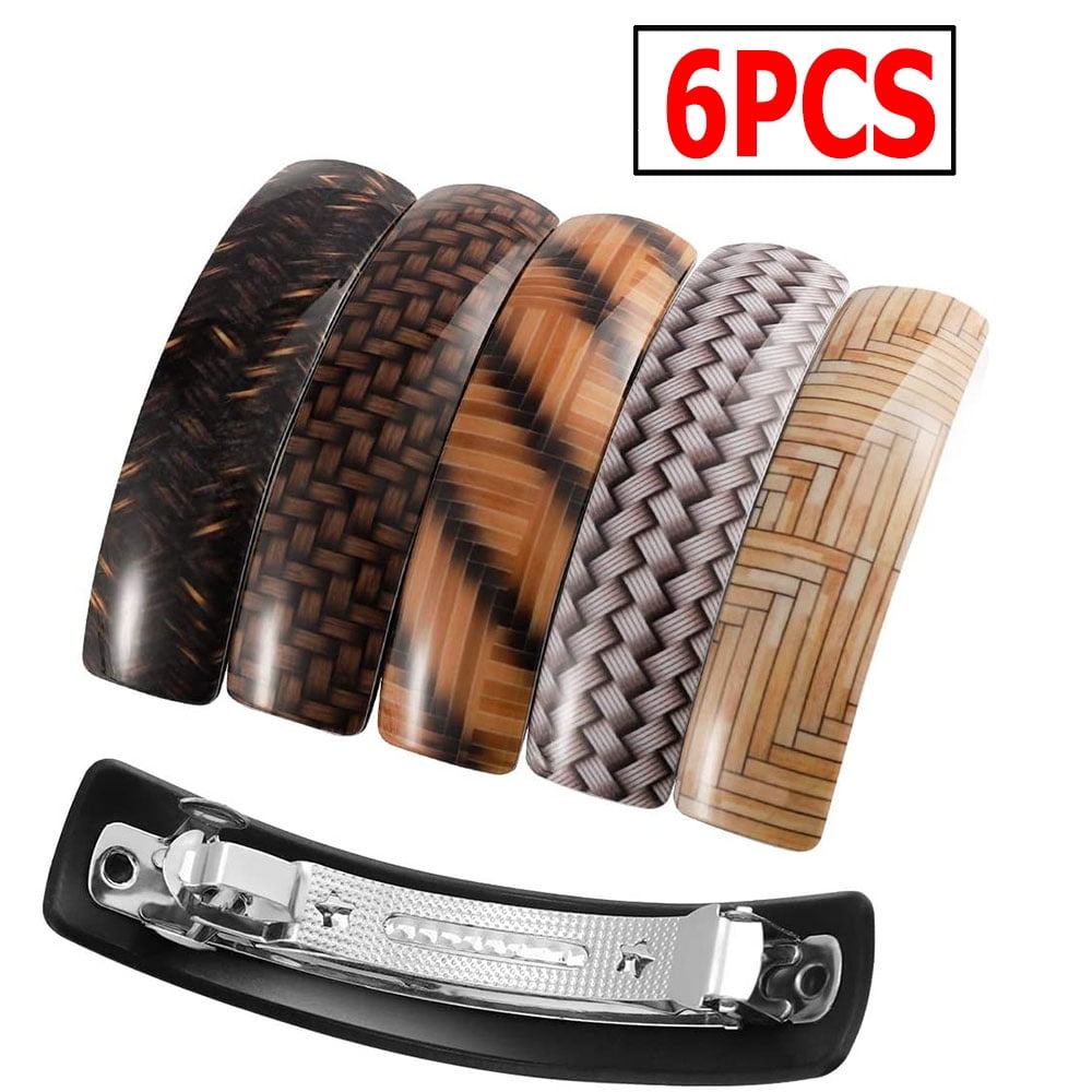 Designice Dicasser Retro 6 Piece Automatic Hair Clips, Fine & Thick ...