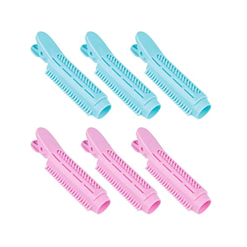 Dicasser 6pcs Volumizing Hair Root Clip Natural Fluffy Hair Curlers