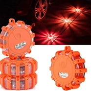 Lizard Flare Pack of 6, 360° LED Safety Flare for Car Roadside Hazard ...