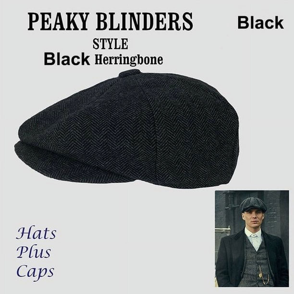 Dicasser New 6 Colors Peaky Blinders Hat Winter Hat Warm Wool Newsboy ...