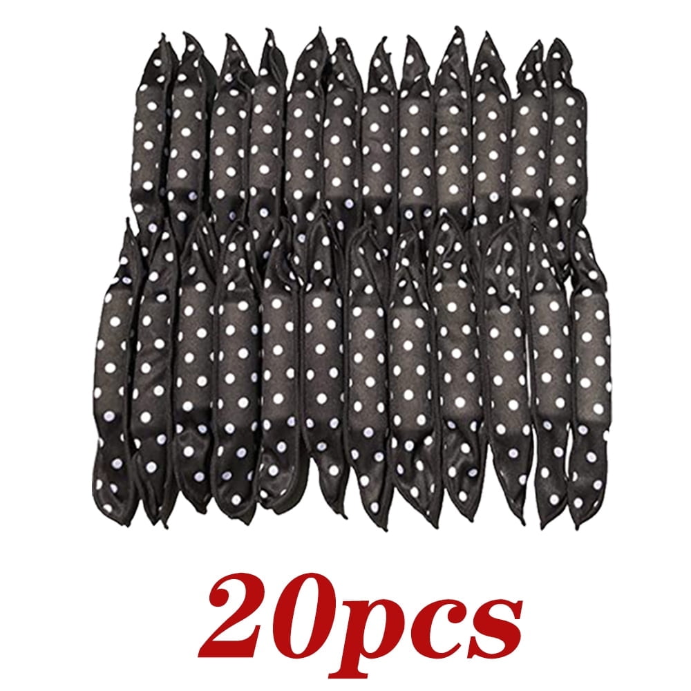 Dicasser Soft Overnight Hair Rollers Heatless Sleep In Hair Curlers For ...