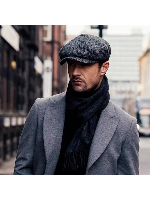 Mucros Weavers Men's 100% Wool Tweed Flat Kerry Flat Cap Made in ...