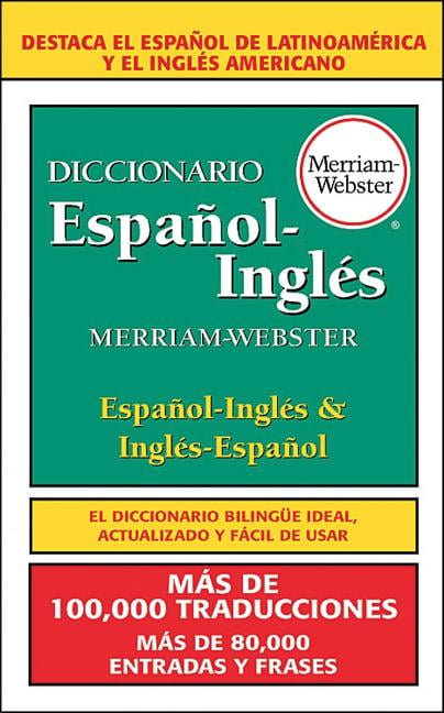 Diccionario En Espanol Y Ingles