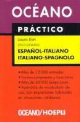 Pre-Owned Diccionario Oceano Practico Espanol-Italiano/ Oceano ...