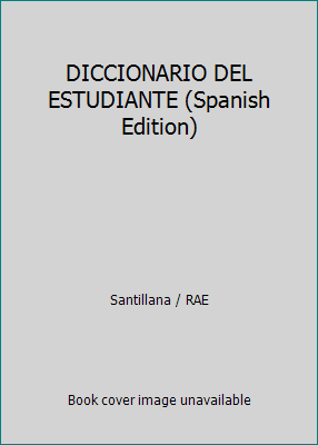 Pre-Owned DICCIONARIO DEL ESTUDIANTE (Spanish Edition) (Hardcover ...