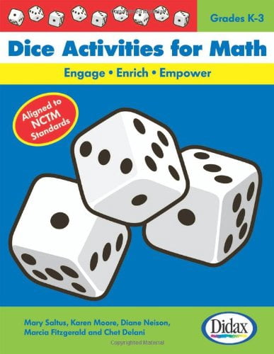Pre-Owned Dice Activities for Math: Engage-Enrich-Empower / Grades K-3 (Paperback) 1583242775 ...