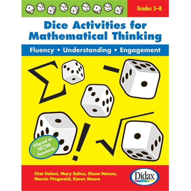Dice Activities for Mathematical Thinking - Walmart Business Supplies
