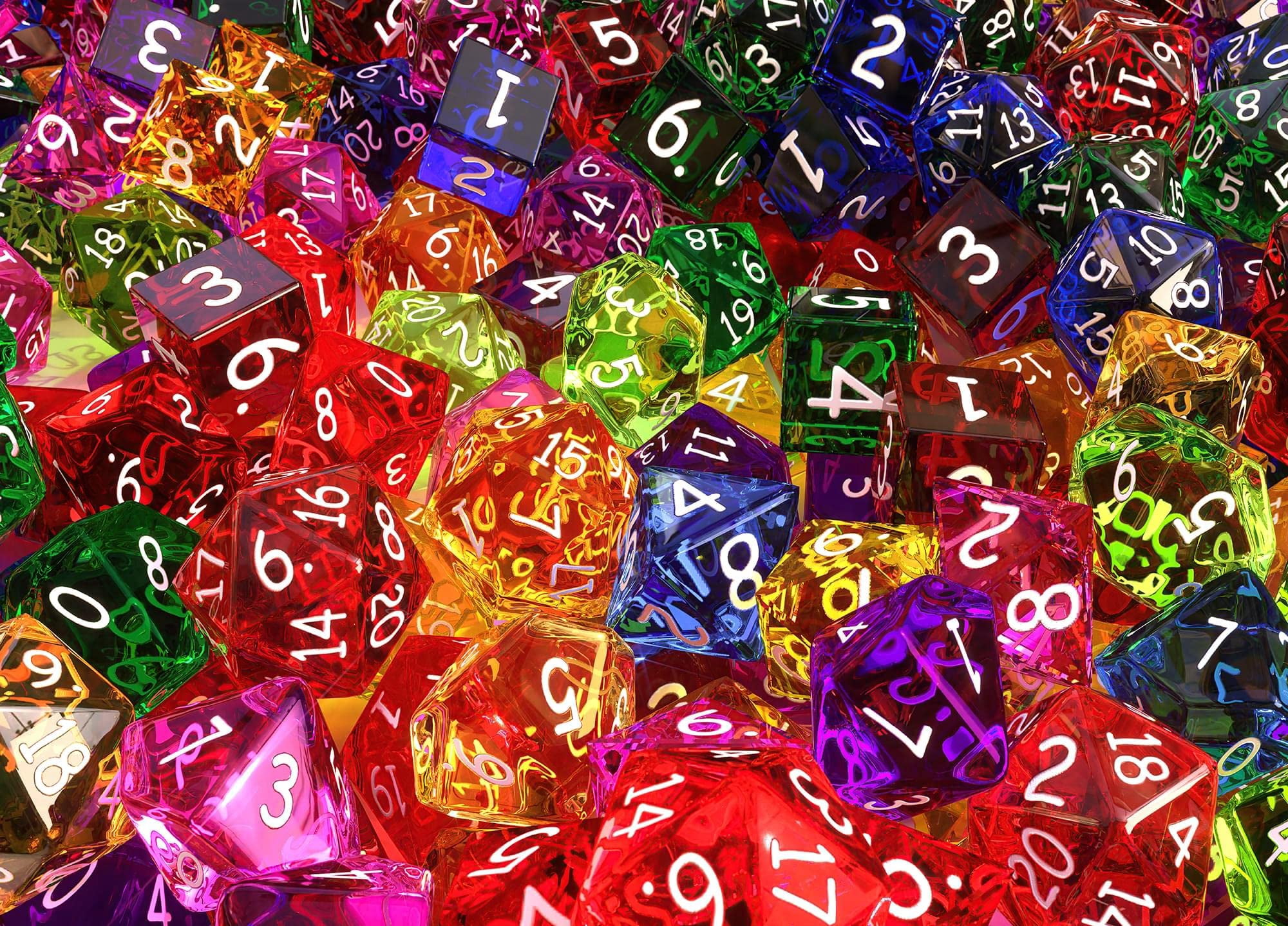 Dice, Dice, Baby! 1000 SSF20 Piece Jigsaw Puzzle for Adults ...