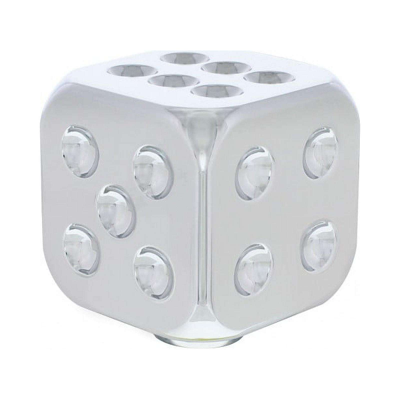 Dice Gear Shift Knob - Chrome - Walmart.com