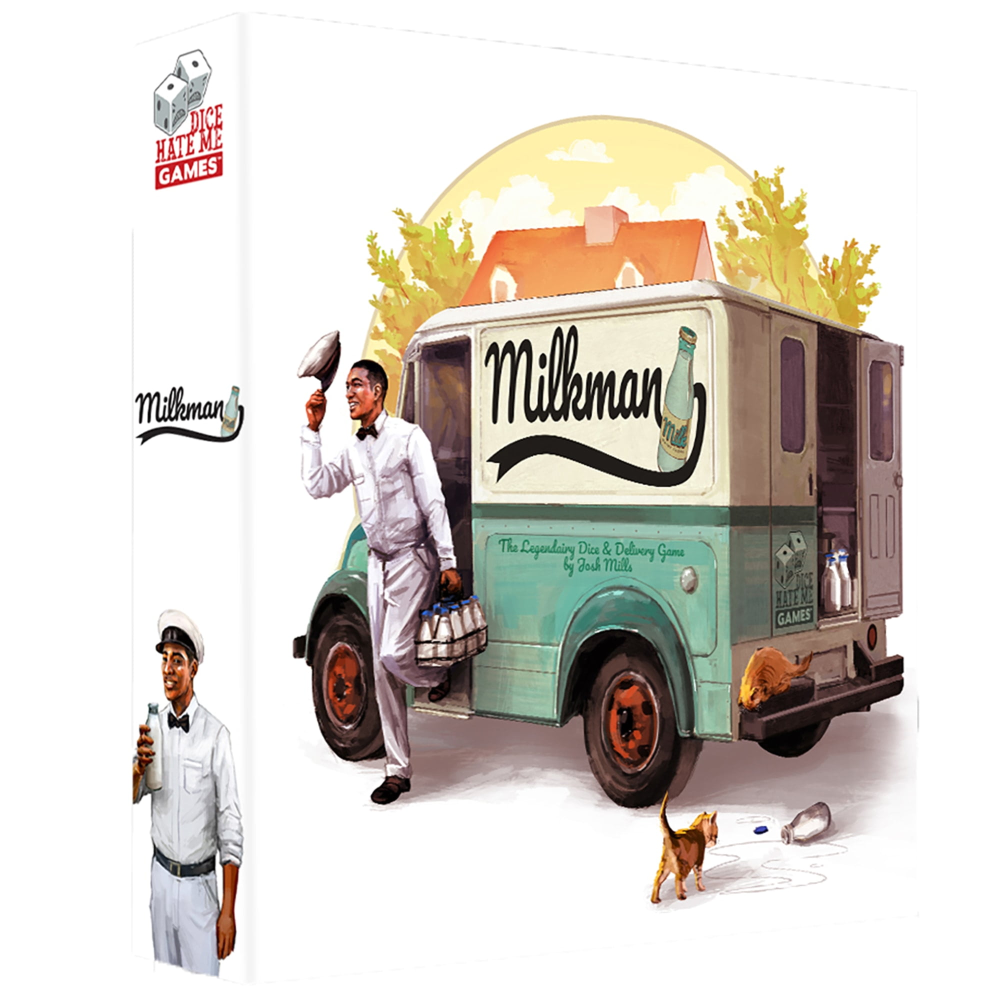 Dice Hate Me Games: Milkman - Set Collection Dice Game, Pick-Up ...