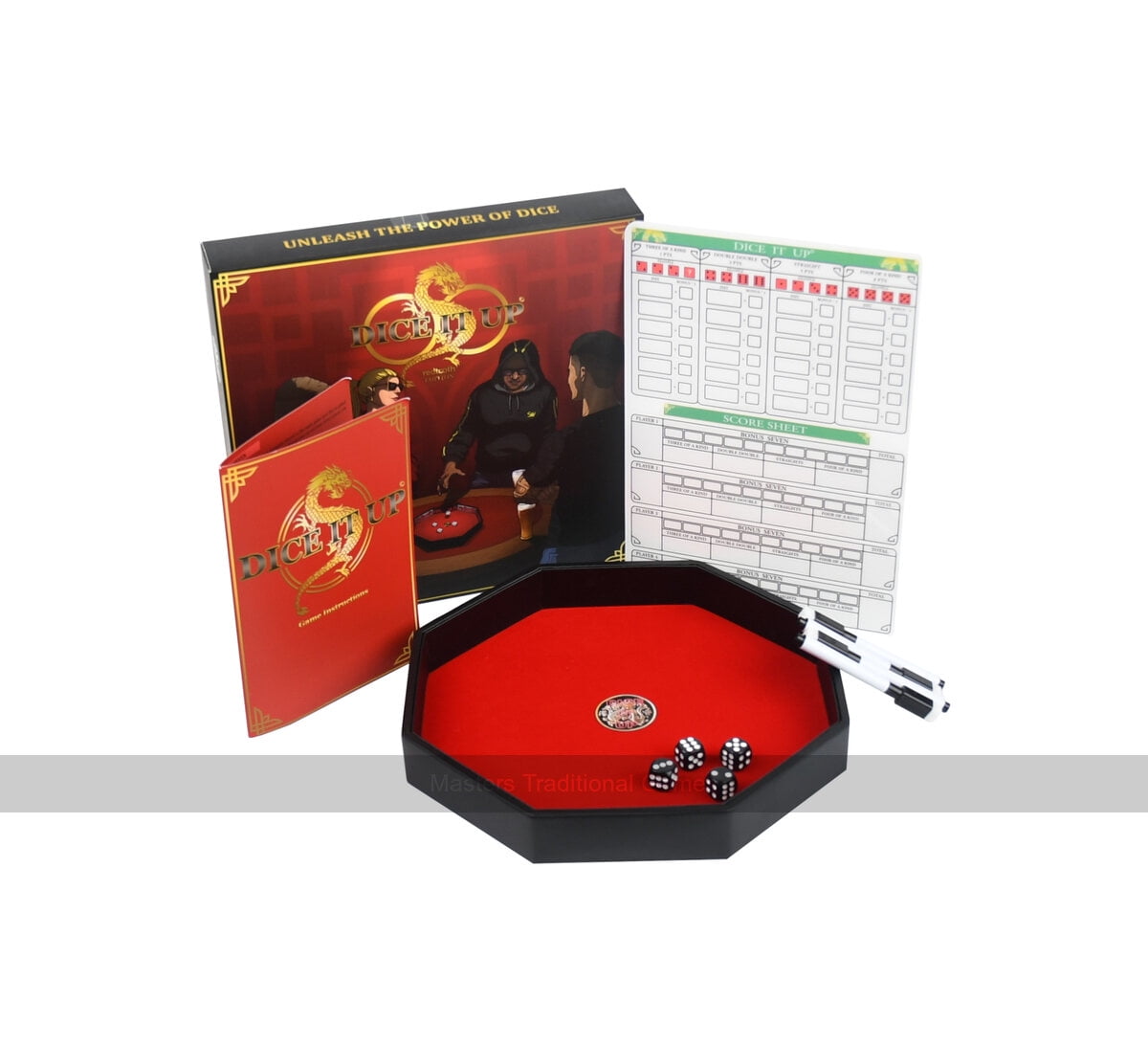 Dice It Up - Dice Throwing Pub Game - Walmart.com