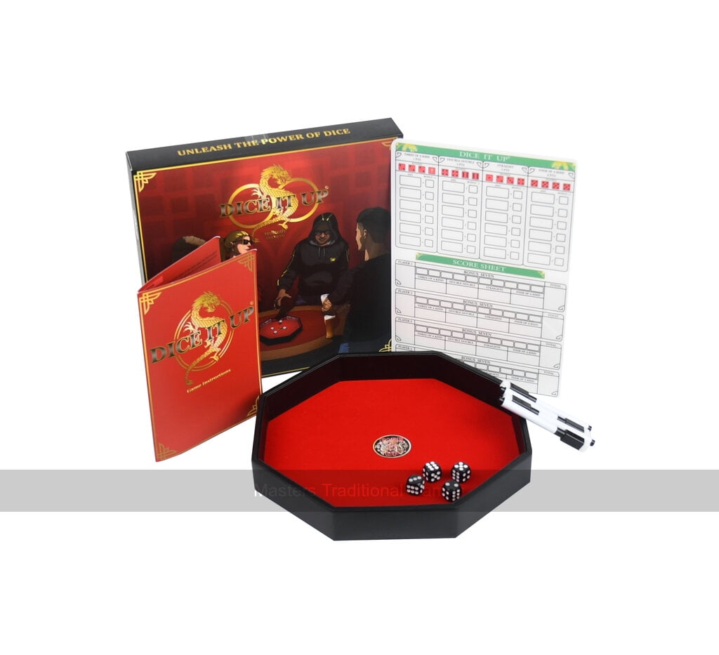 Dice It Up - Dice Throwing Pub Game - Walmart.com