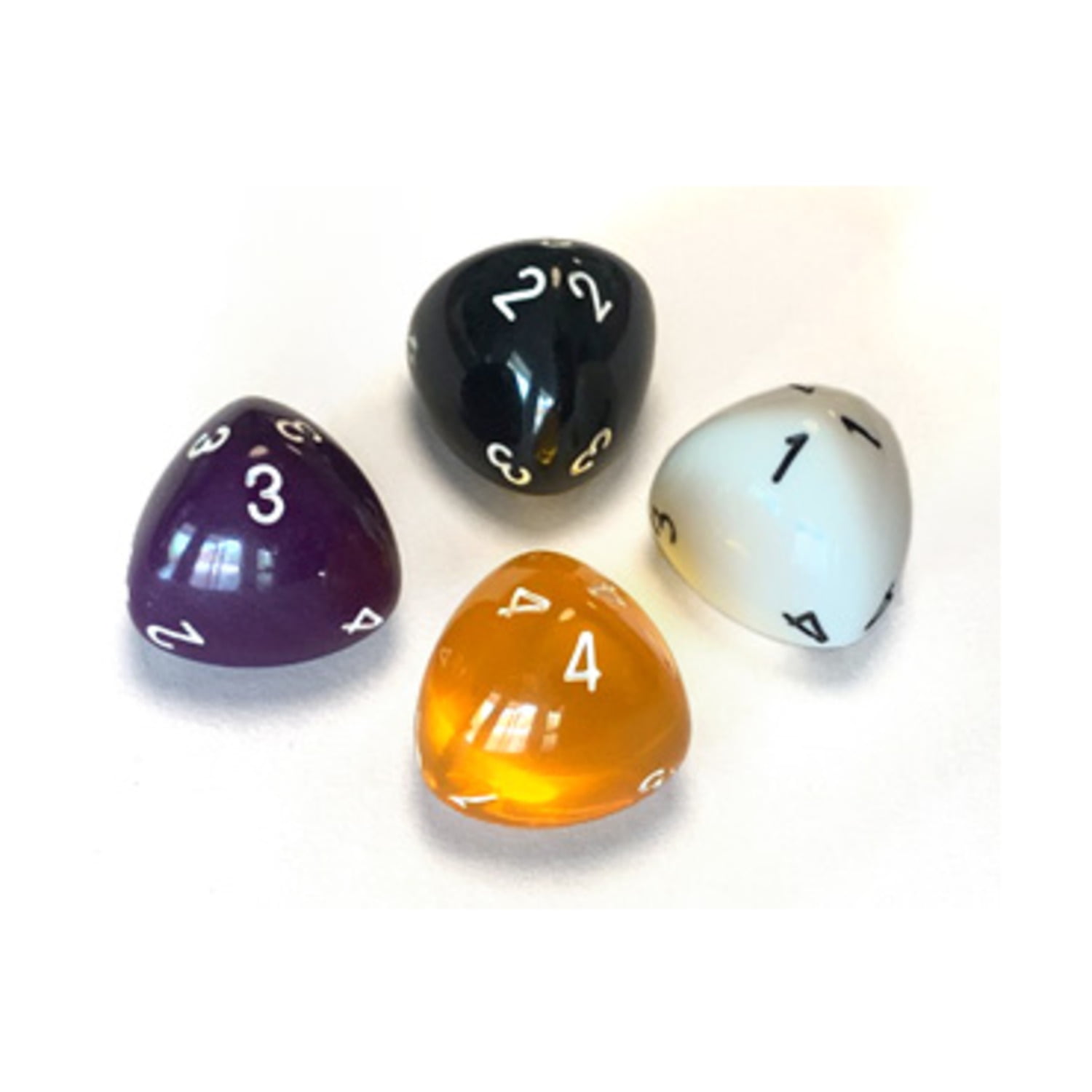 Dice Lab, The Obiform d4 Set (3) New - Walmart.com