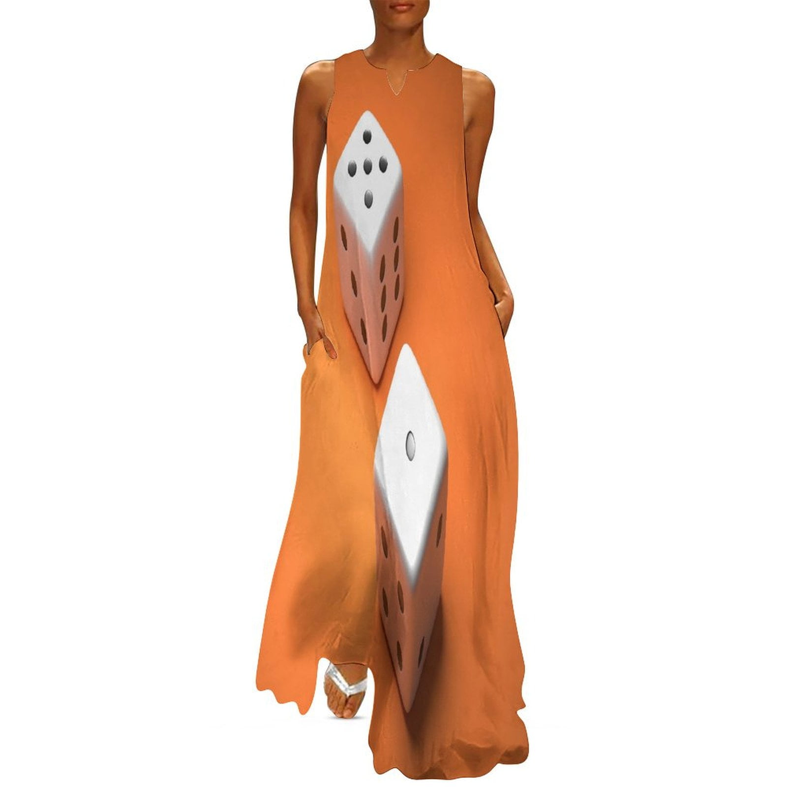 Dice Long Dress Luxury Woman Evening Dress Long Veiled Dresses Birthday ...