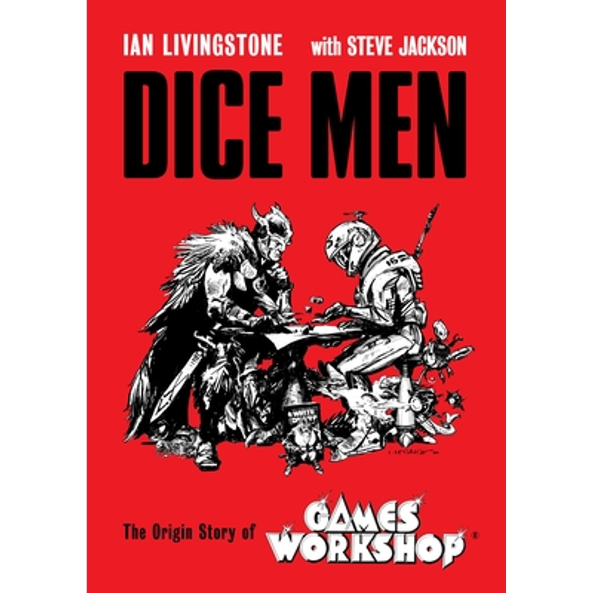 Pre-Owned Dice Men: The Origin Story of Games Workshop, 9781800180529 ...