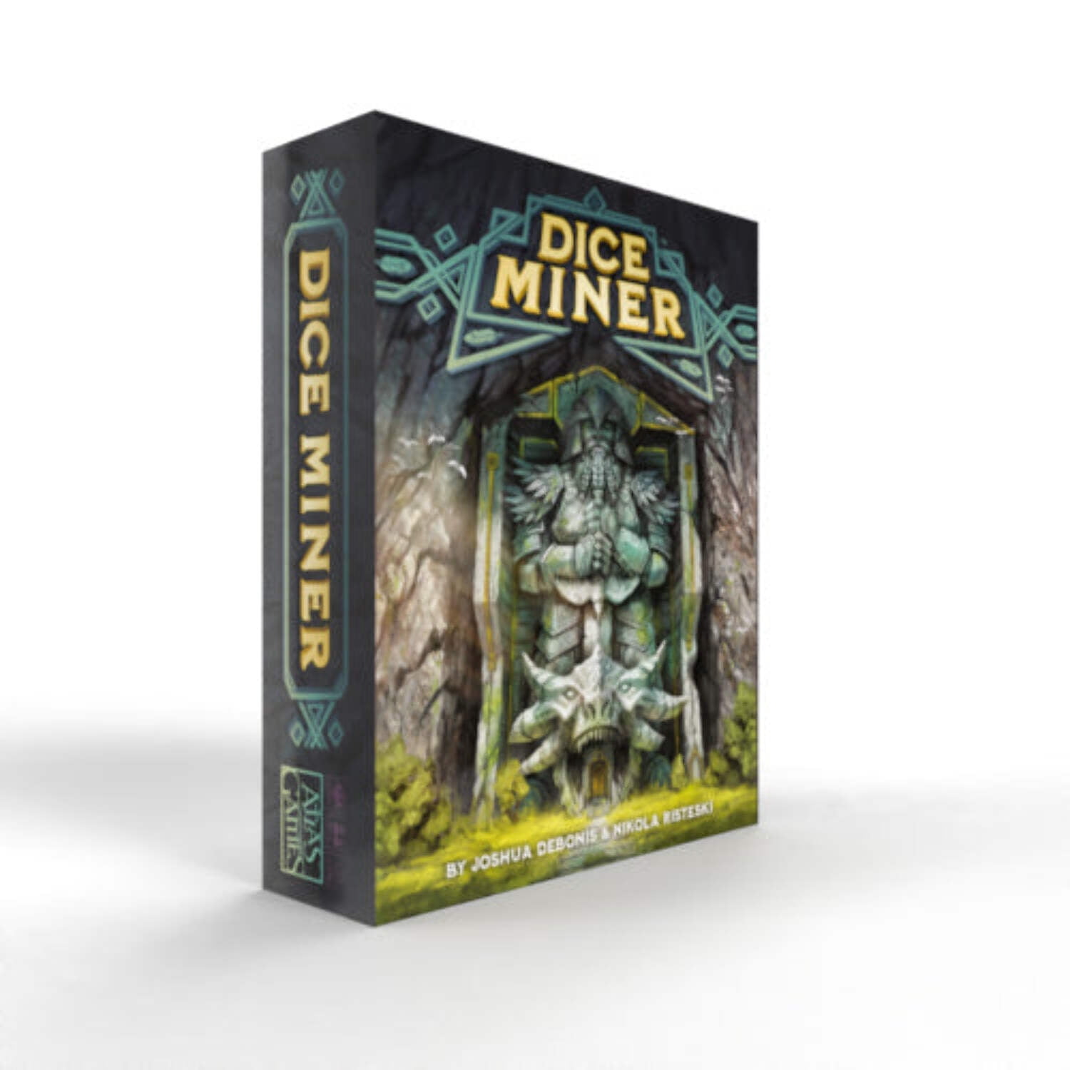 Dice Miner Standard Edition - Board Strategy Battle Game for Dwarves ...