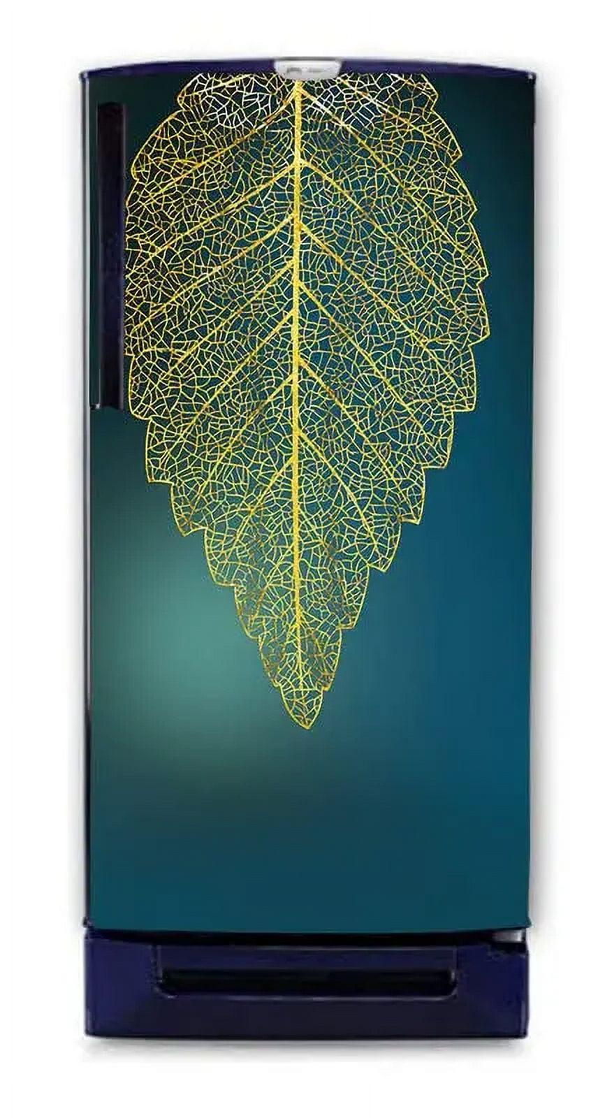 Dice Pattern Refrigerator Stickers Hippie Hip Hop Style Fridge ...