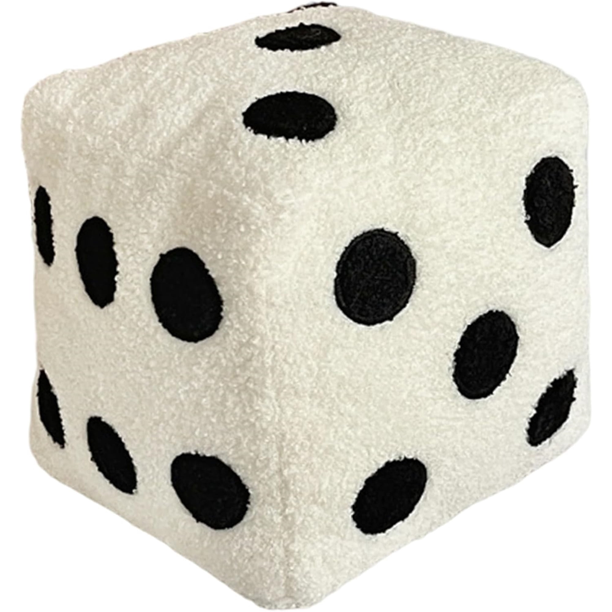 Dice Pillow, Soft Plush Decorative Throw Pillow for Gaming Room Decor ...