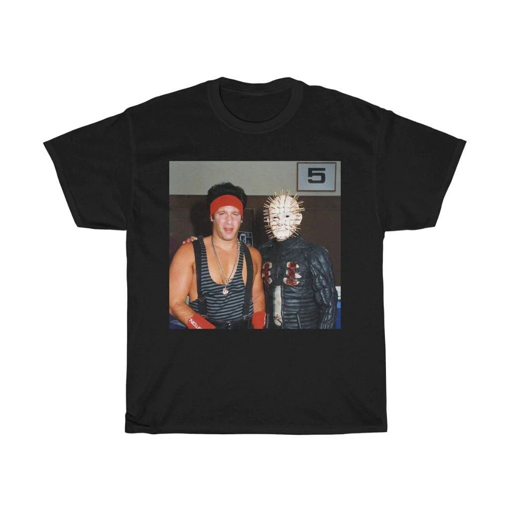 Dice & Pinhead T-Shirt New Small Med Large XL Cult Horror Hellraiser ...