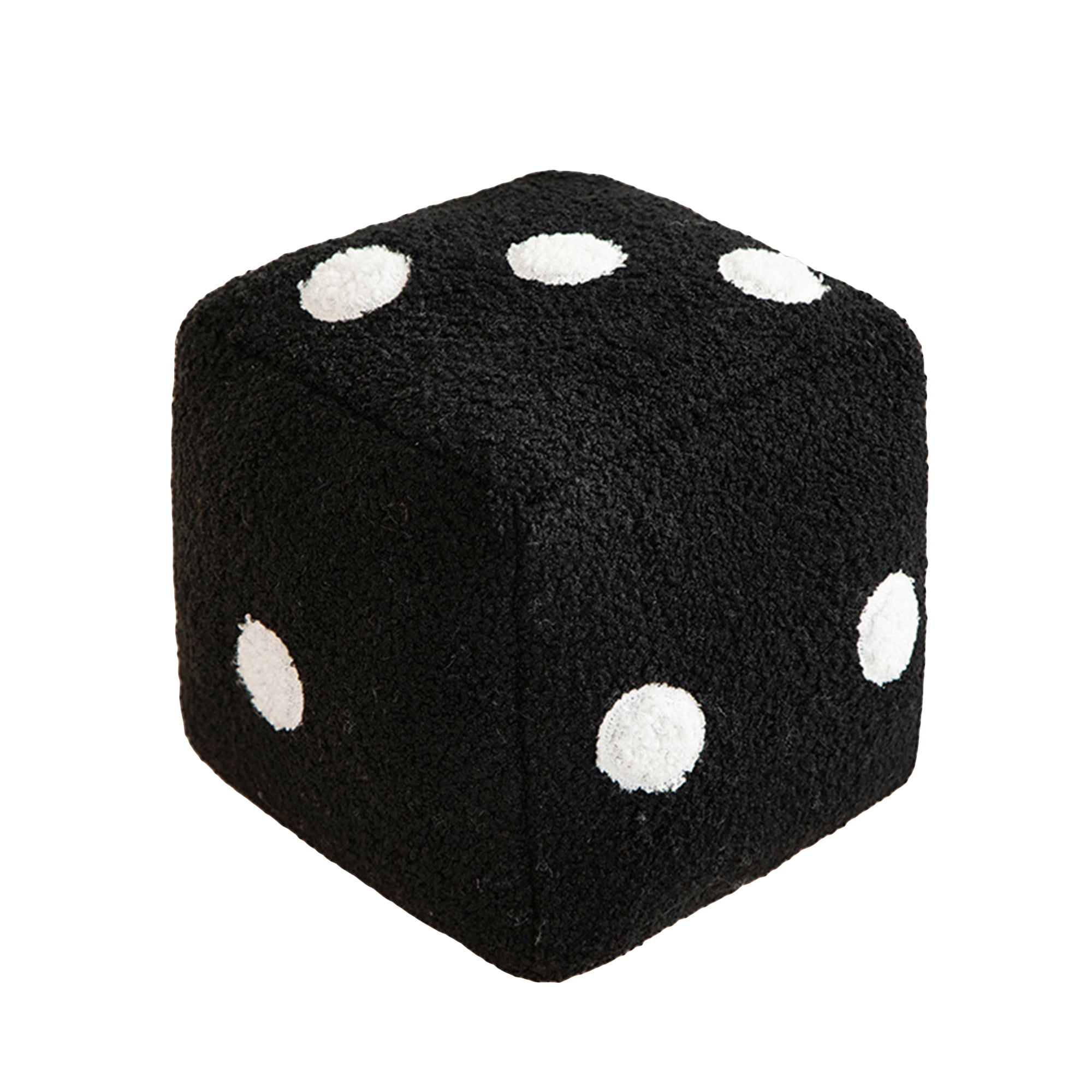 Dice Shaped Plush Toy Funny Dice Stuffed Plush Decorative Pillow Home ...