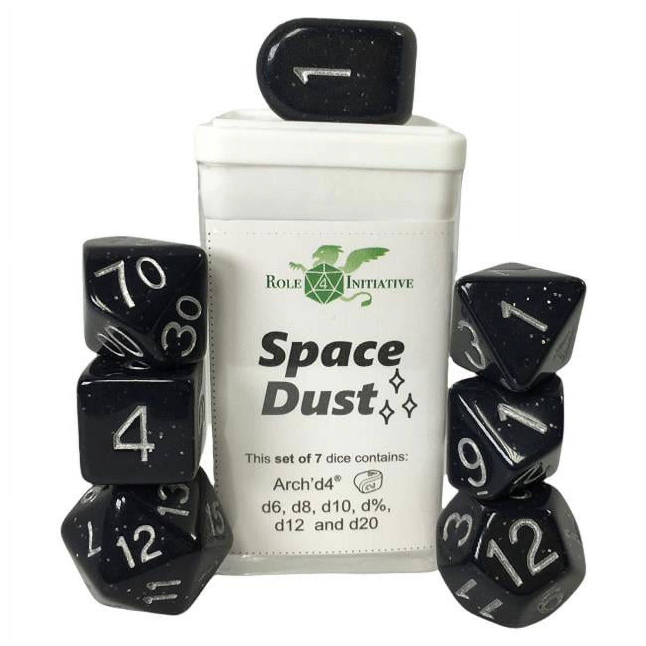 Dice, Space Dust - Set of 7 - Walmart.com